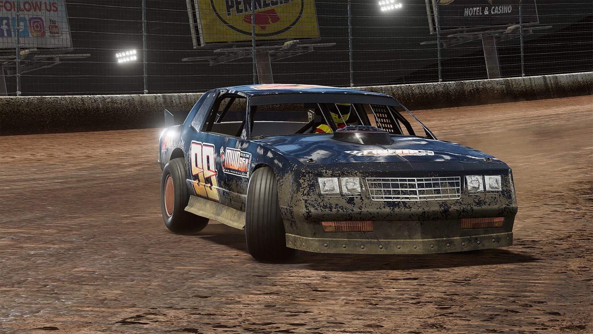Jogue World of Outlaws: Dirt Racing em cloud gaming - Descubra onde.