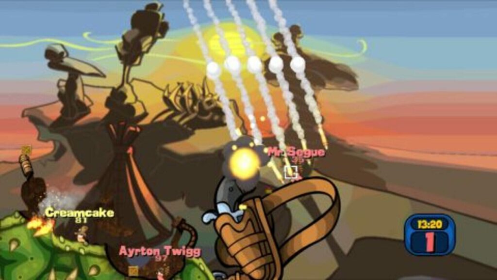 Jogue Worms 2: Armageddon em cloud gaming - Descubra onde.