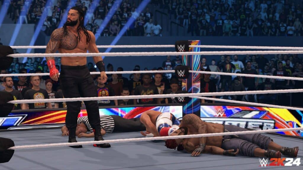 Play › WWE 2K24 on Cloud Gaming - Discover where.