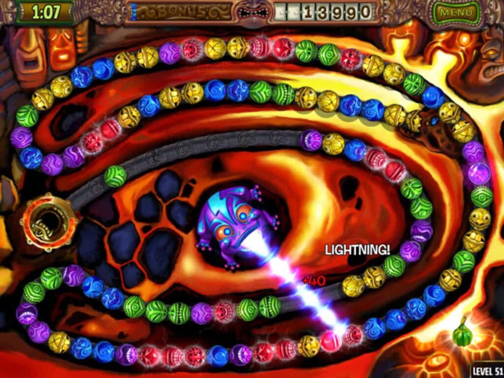 Play › Zuma's Revenge! on Cloud Gaming - Discover where.